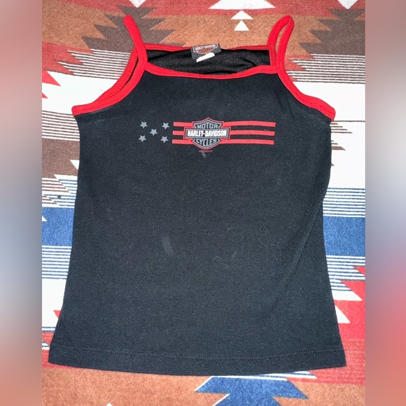 Harley-Davidson | Tops | Vintage Harley Davidson Tank Top | Poshmark